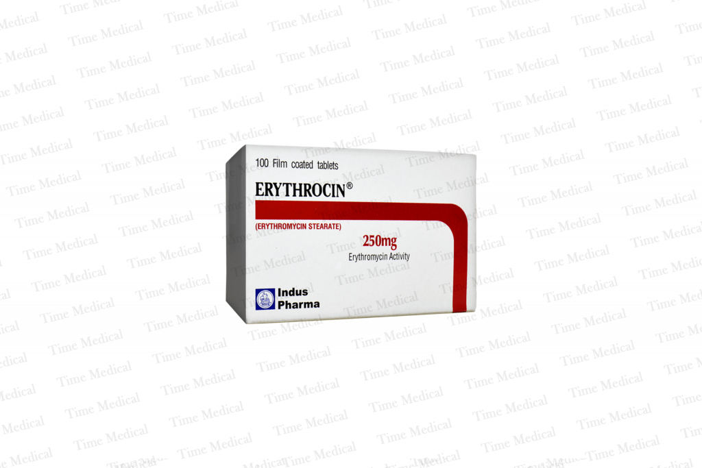Erythrocin Tablet 250mg - Time Medical