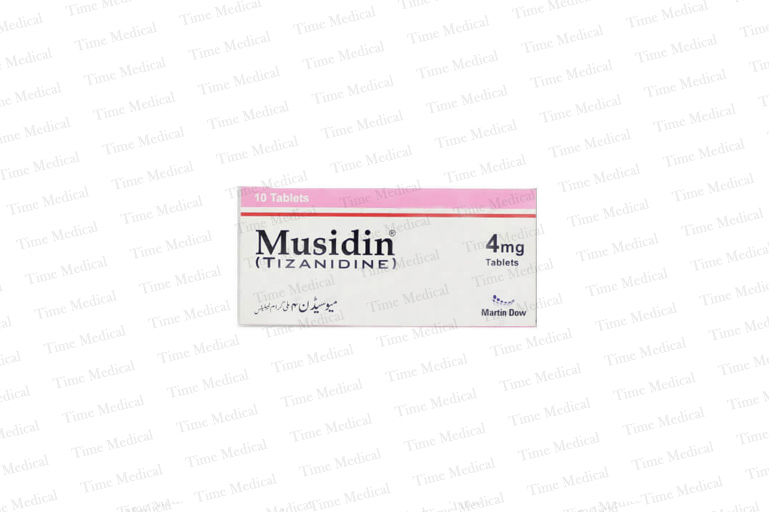 Musidin Tablet 4mg - Time Medical