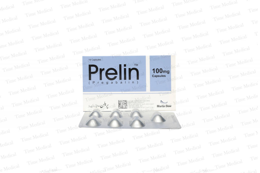 Prelin Capsule 100mg - Time Medical