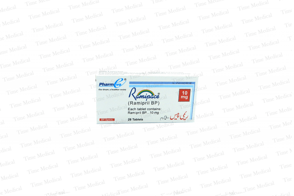 Ramipace Tablets 10mg - Time Medical