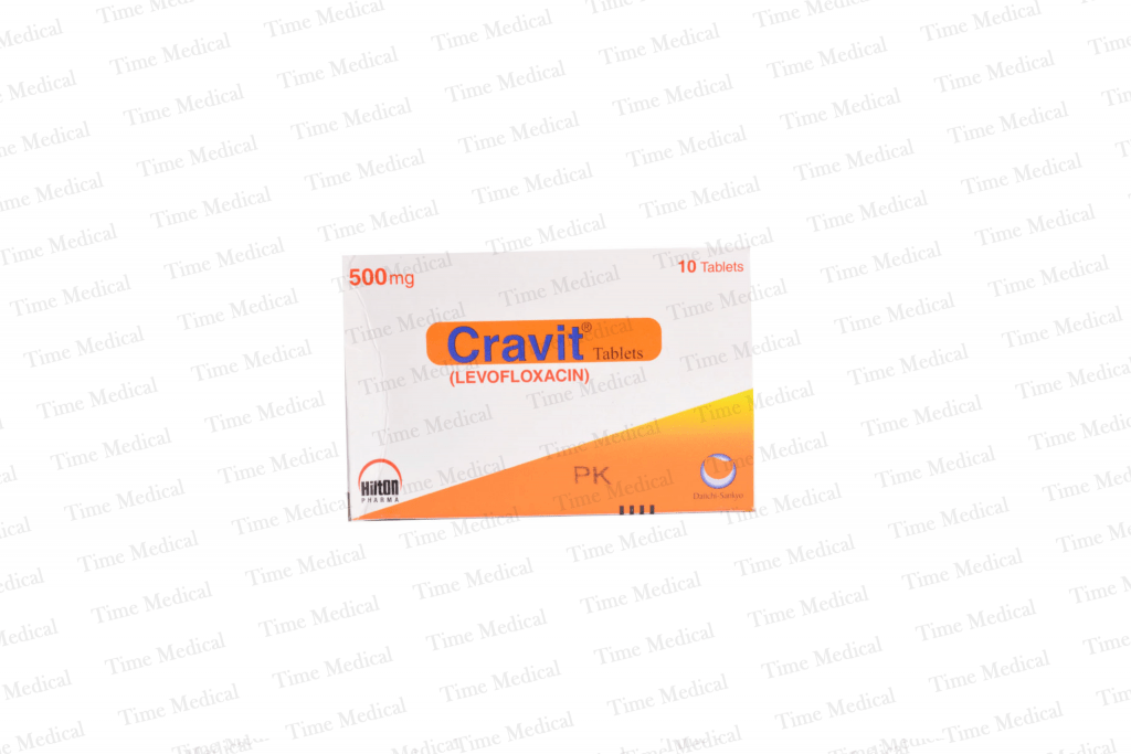 Cravit Tablets 500mg - Time Medical