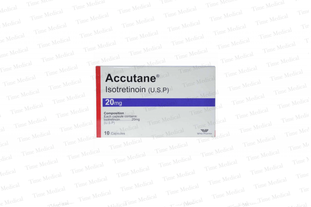 Accutane Capsules 20mg - Time Medical
