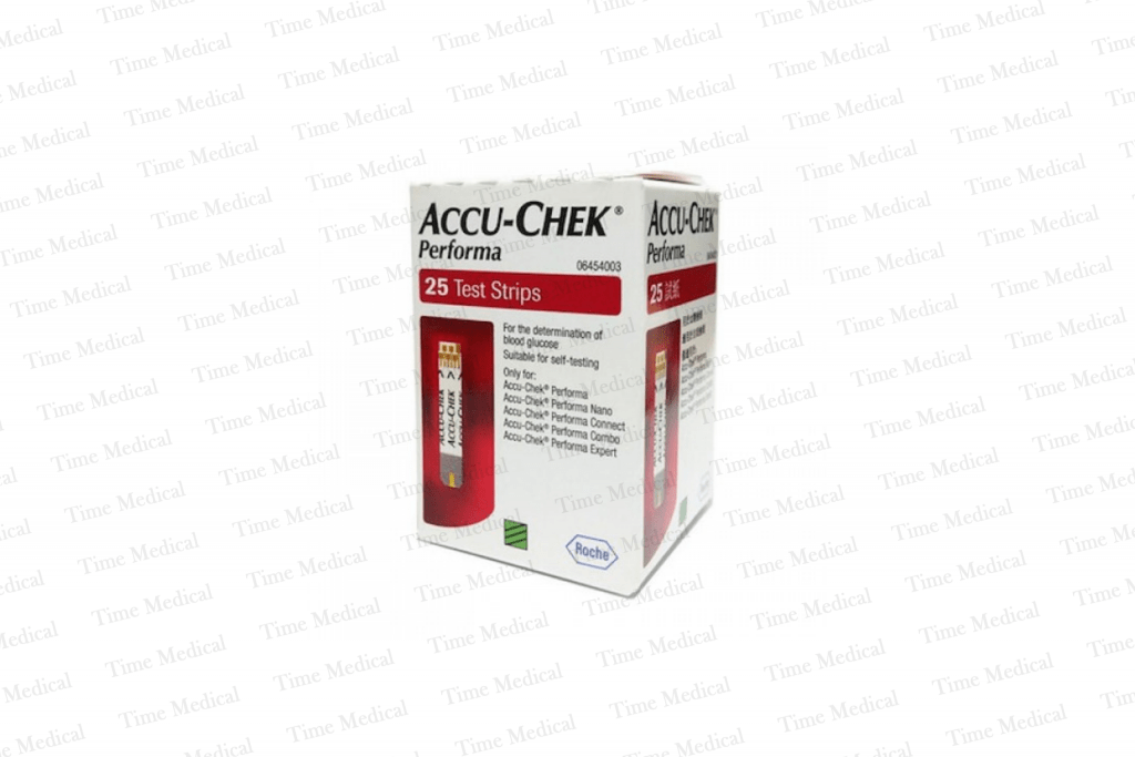AccuChek Performa Strip 25s - Time Medical