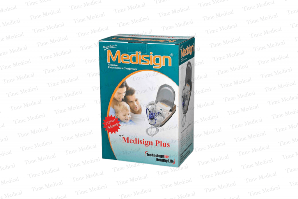 Medisign Plus Nebulizer - Time Medical