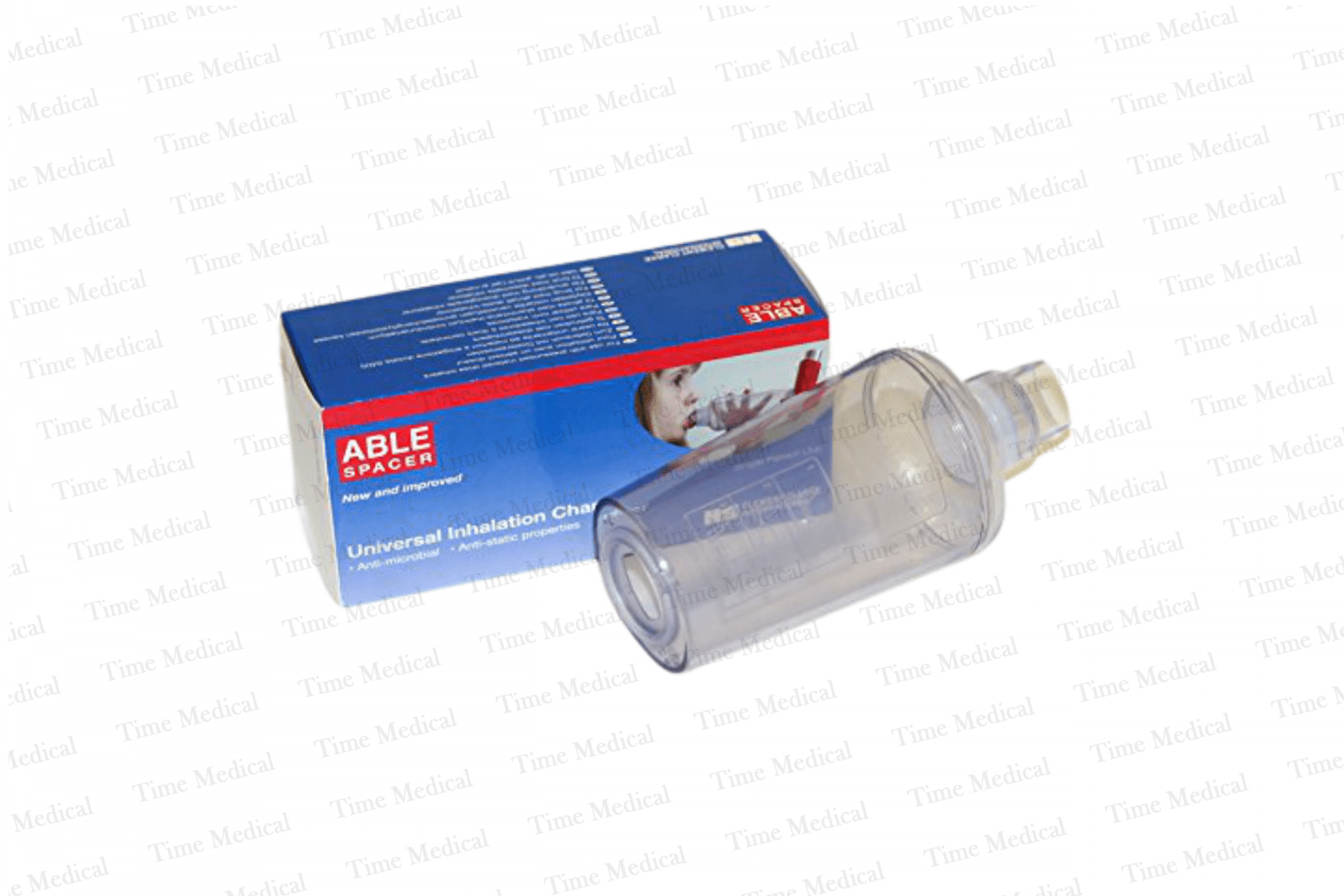 Able Spacer A2A Aerosol Chamber - Time Medical