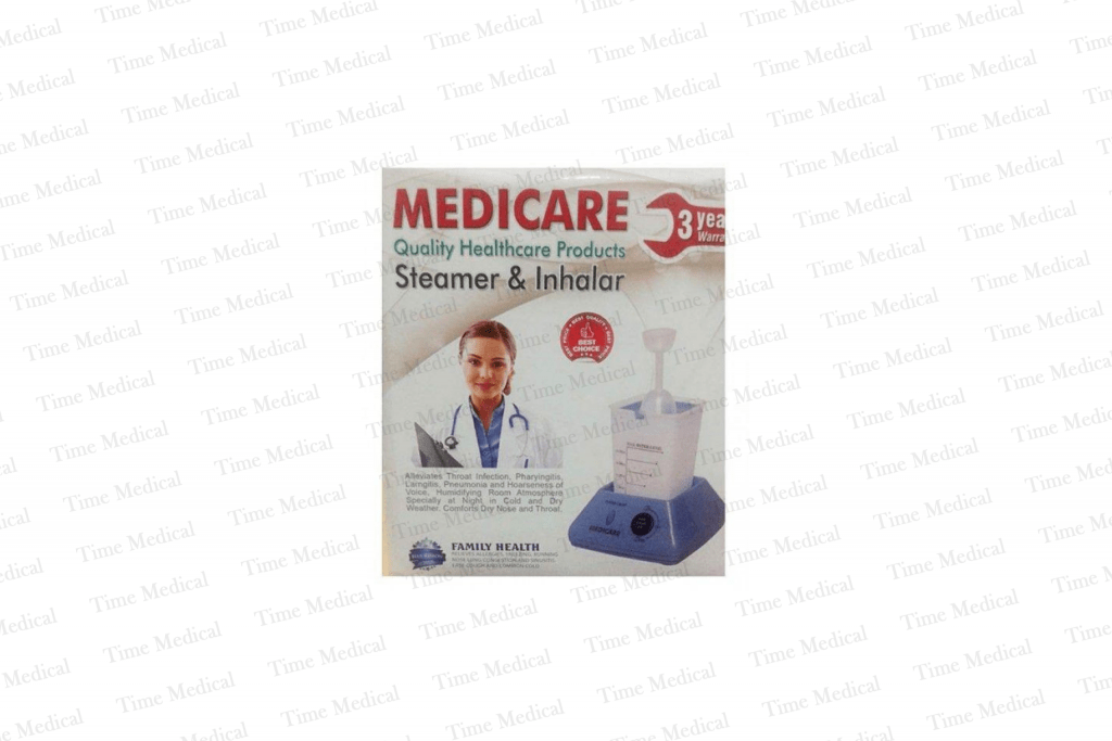Medicare Steamer & Inhaler - Time Medical