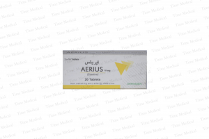 Aerius 10mg Tablets - Time Medical