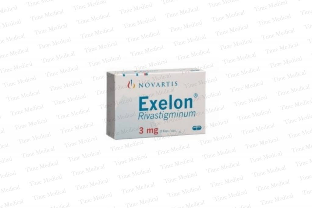 Exelon 3mg Capsules - Time Medical