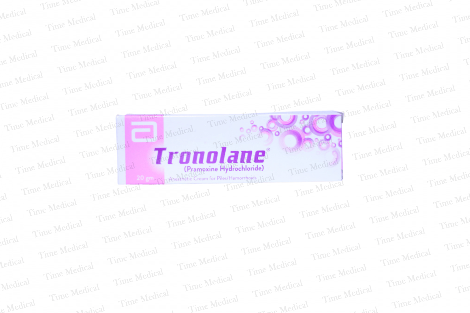 Tronolane Cream 20gm - Time Medical