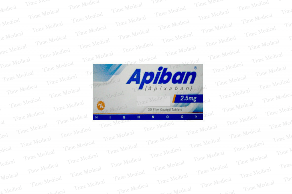 Apiban Tablets 2.5mg - Time Medical