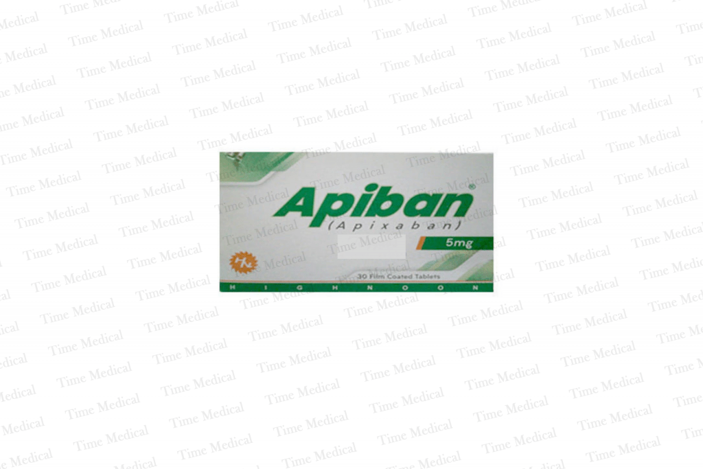 Apiban Tablets 5mg - Time Medical