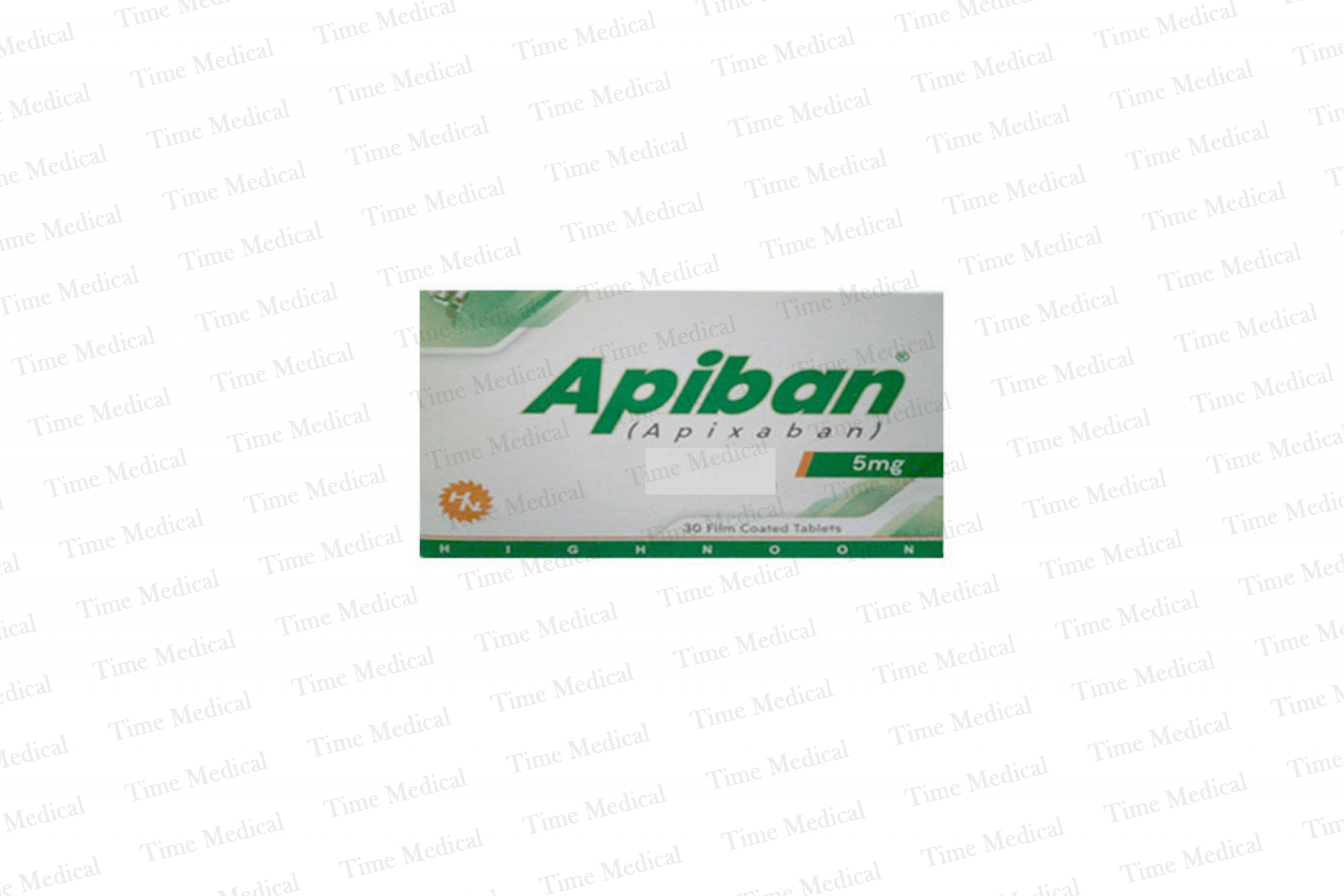 Apiban Tablets 5mg - Time Medical