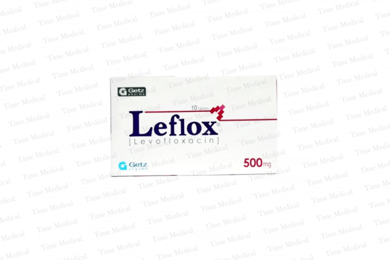 Leflox Tablet 500mg - Time Medical