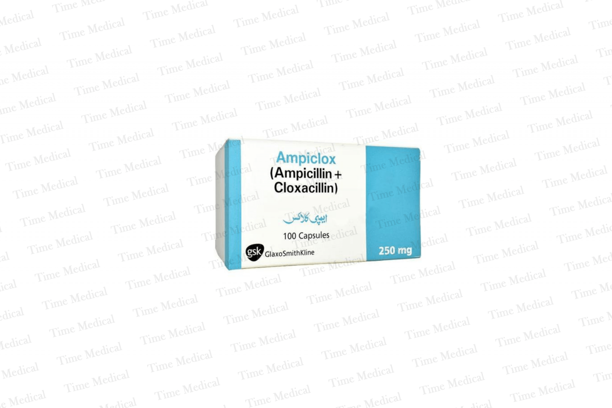 Ampiclox Capsules 250mg - Time Medical