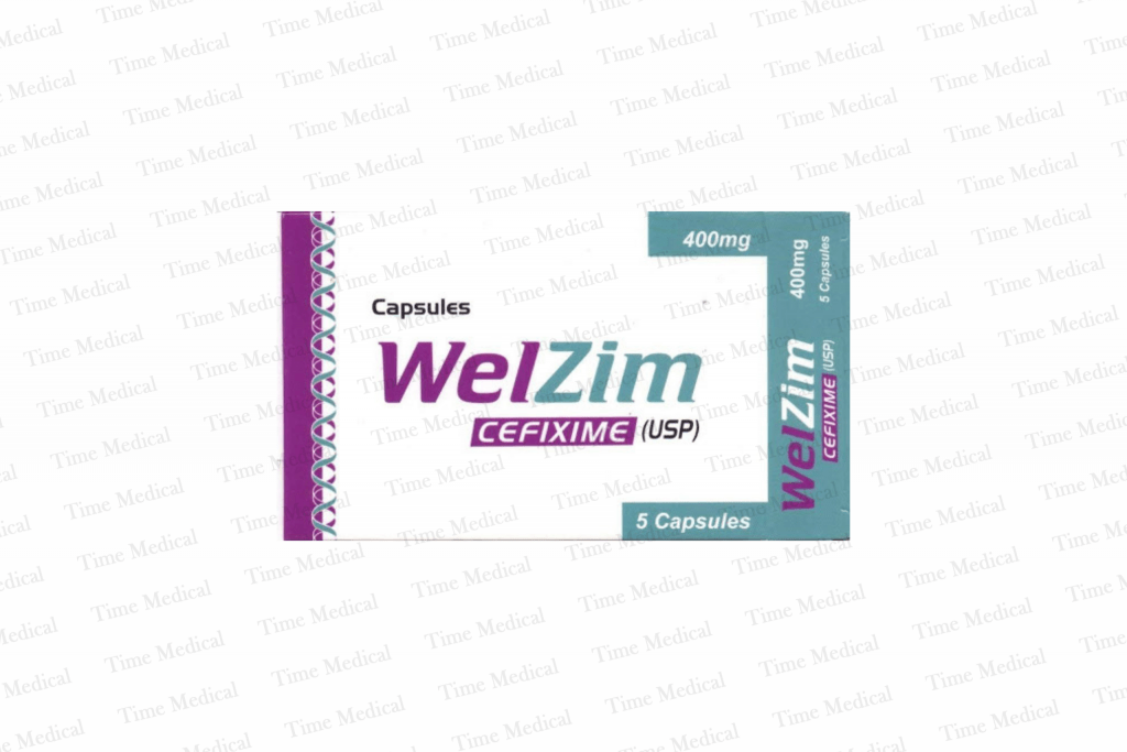 Welzim 400mg Capsules - Time Medical