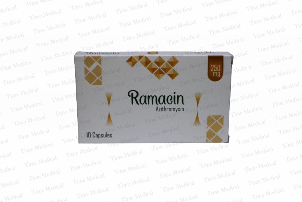 Ramacin 250mg Capsules - Time Medical