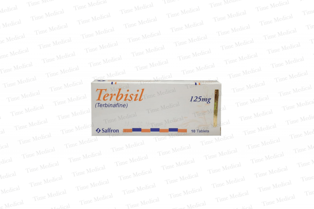 Terbisil Tablets 125mg - Time Medical
