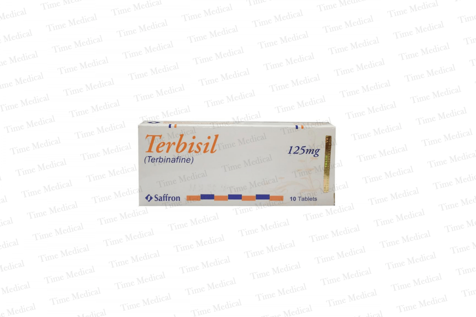 Terbisil Tablets 125mg - Time Medical