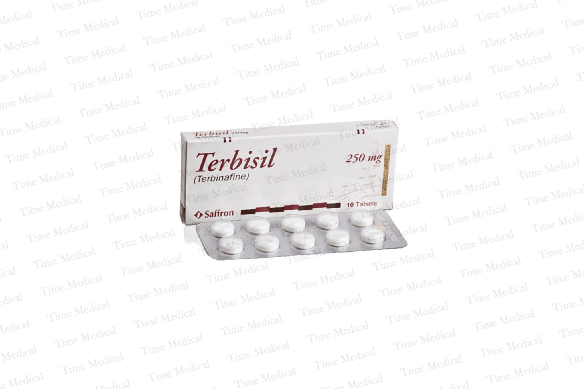 Terbisil 250mg Tablets - Time Medical