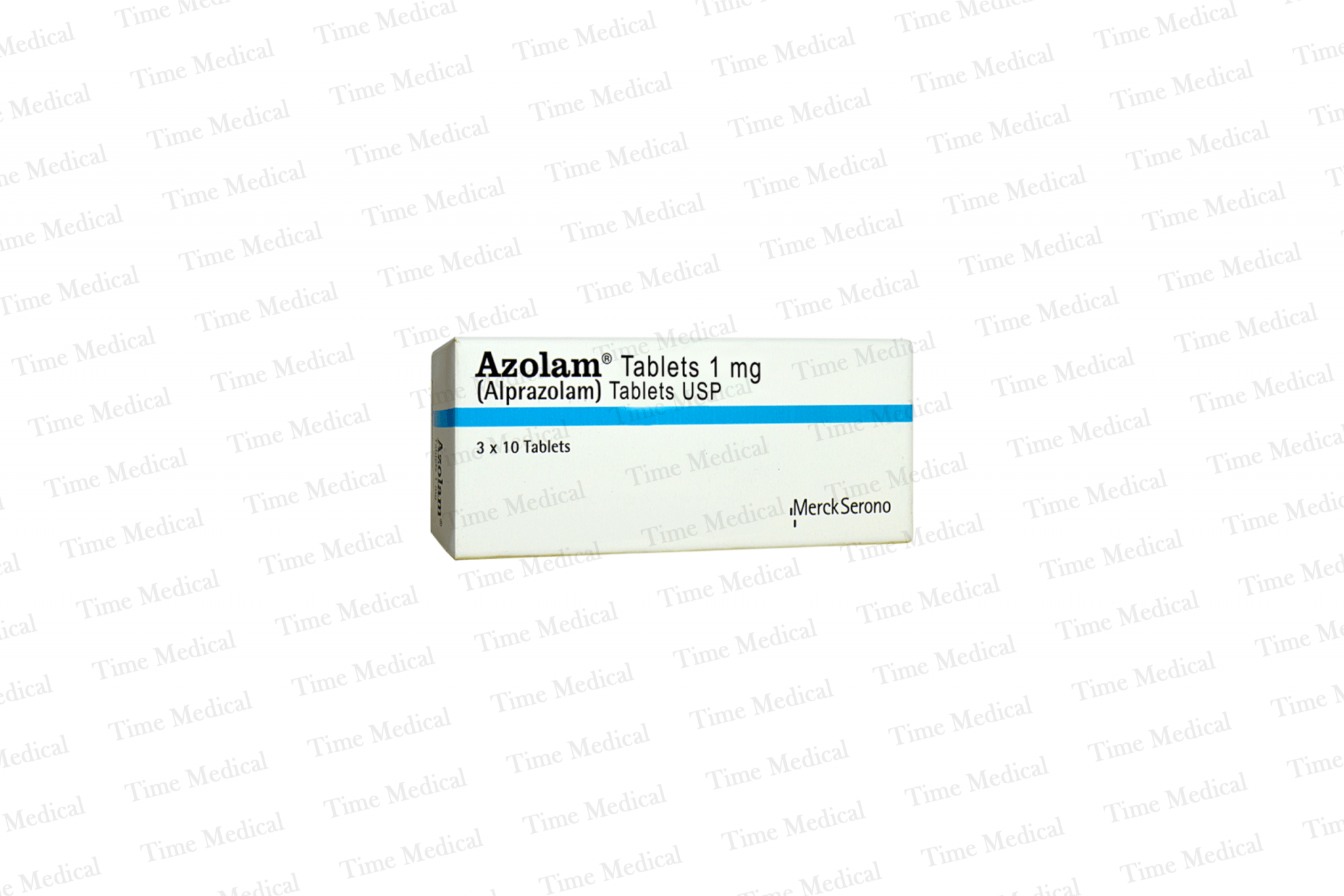 Azolam 1mg Tablets - Time Medical