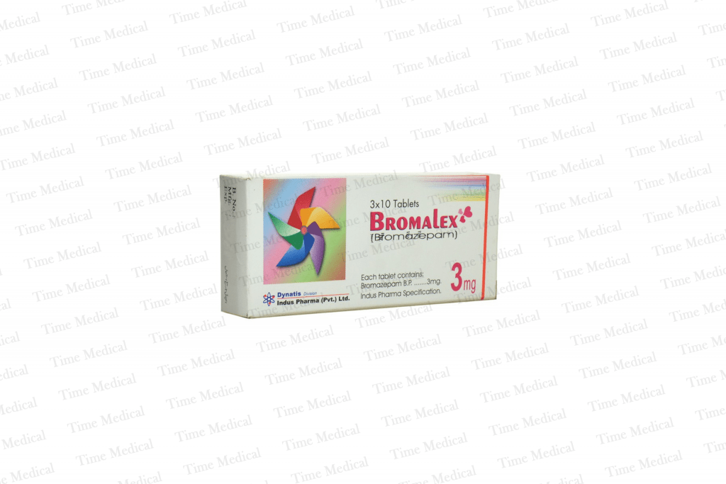 Bromalex Tablets 3mg - Time Medical