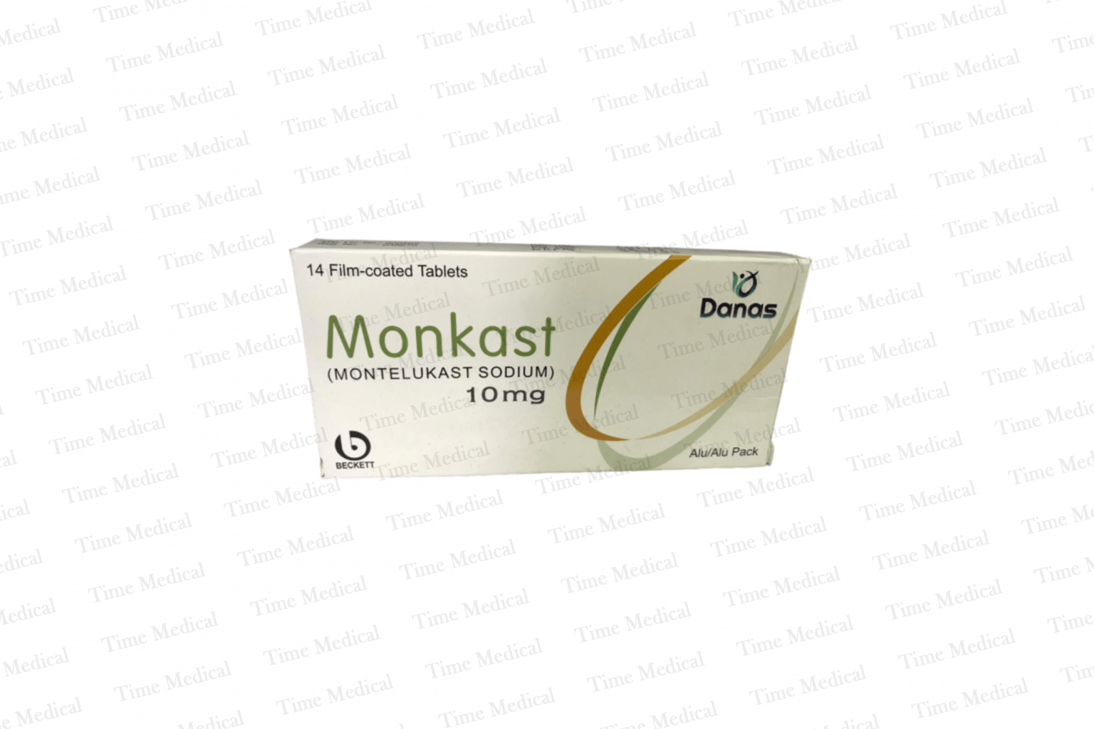 Monkast 10mg Tablet - Time Medical