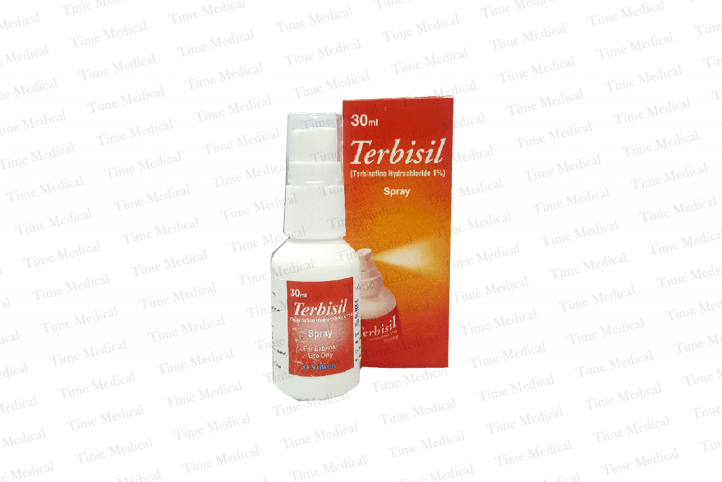 Terbisil Spray 30ml 1% - Time Medical
