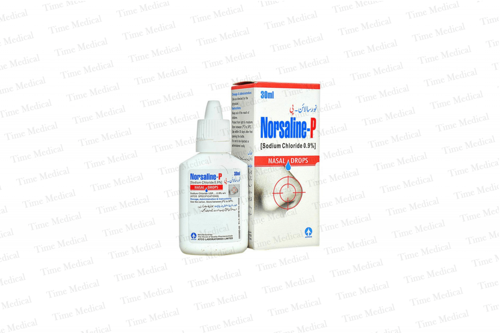 Norsaline-p Nasal Spray 30 ml - Time Medical