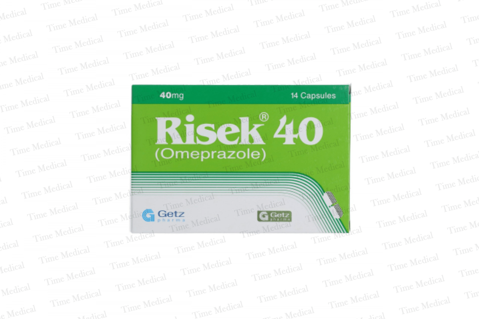 Risek 40mg Capsule - Time Medical