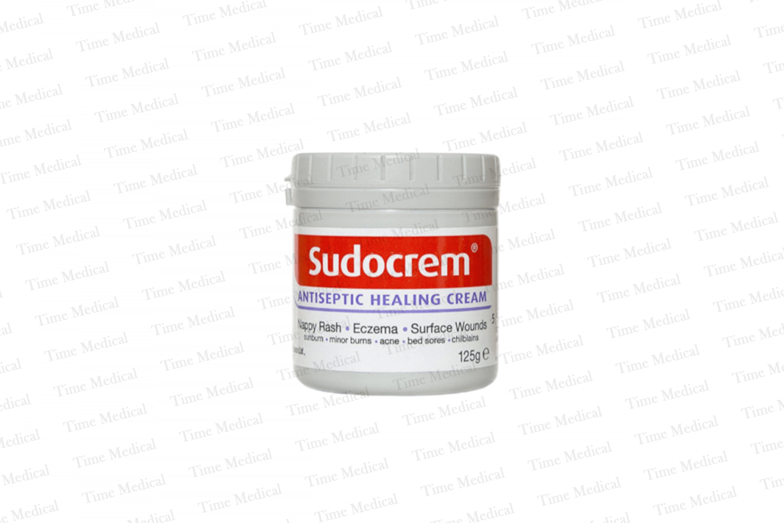 Sudo Cream 125gm - Time Medical