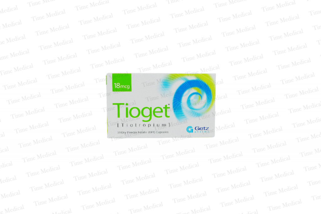 Tioget Tablet 18mcg - Time Medical