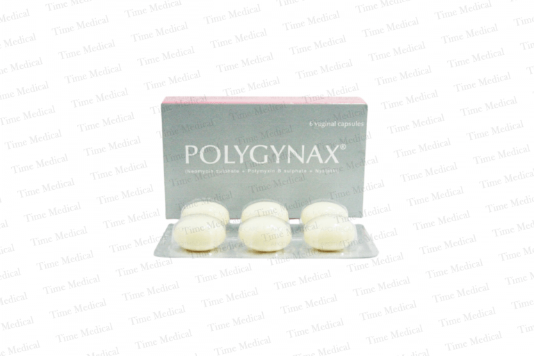 Polygynax Cap Vaginal - Time Medical