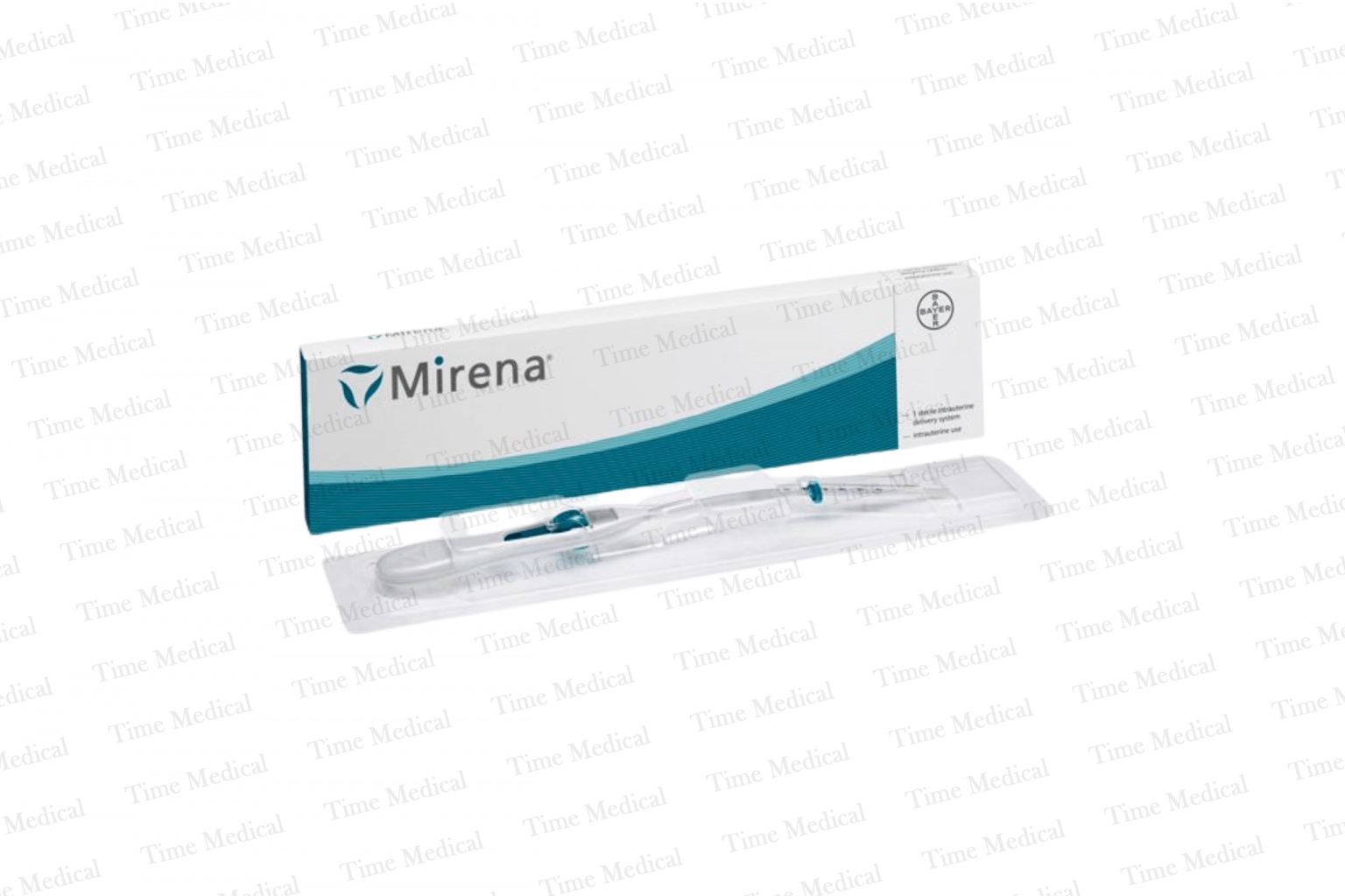 Mirena Intrauterine Delivery System - Time Medical