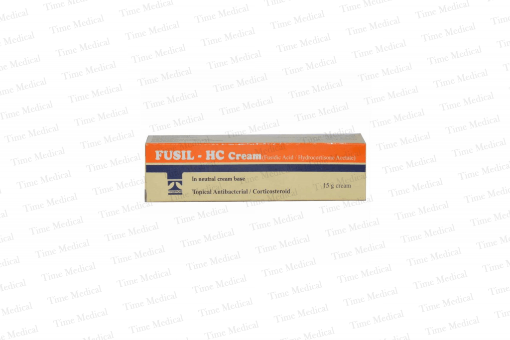 Fusil Hc Cream 15gm - Time Medical