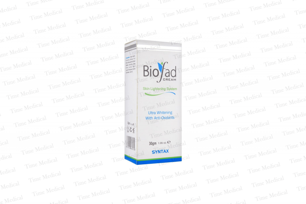 Bio Fad Cream 30gm - Time Medical