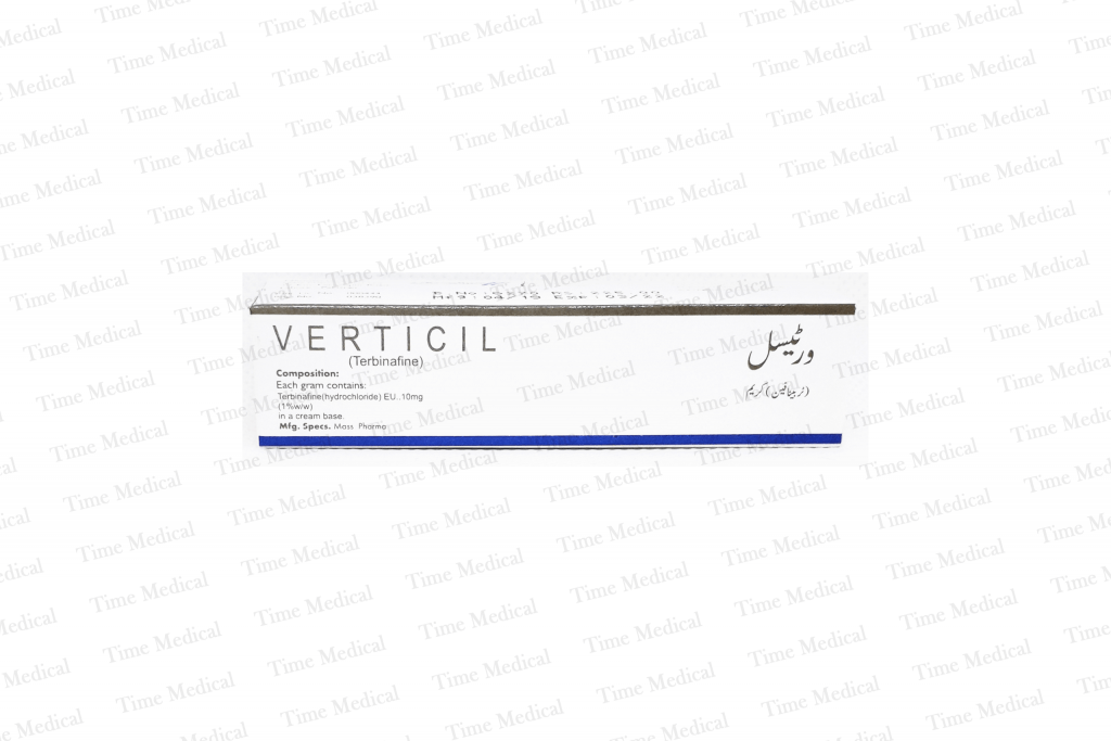 Verticil Cream 10gm - Time Medical