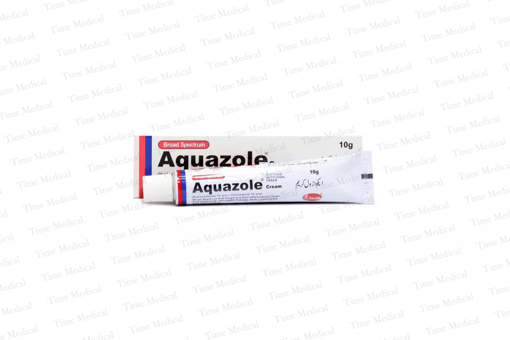 Aquazole Cream 20gm - Time Medical