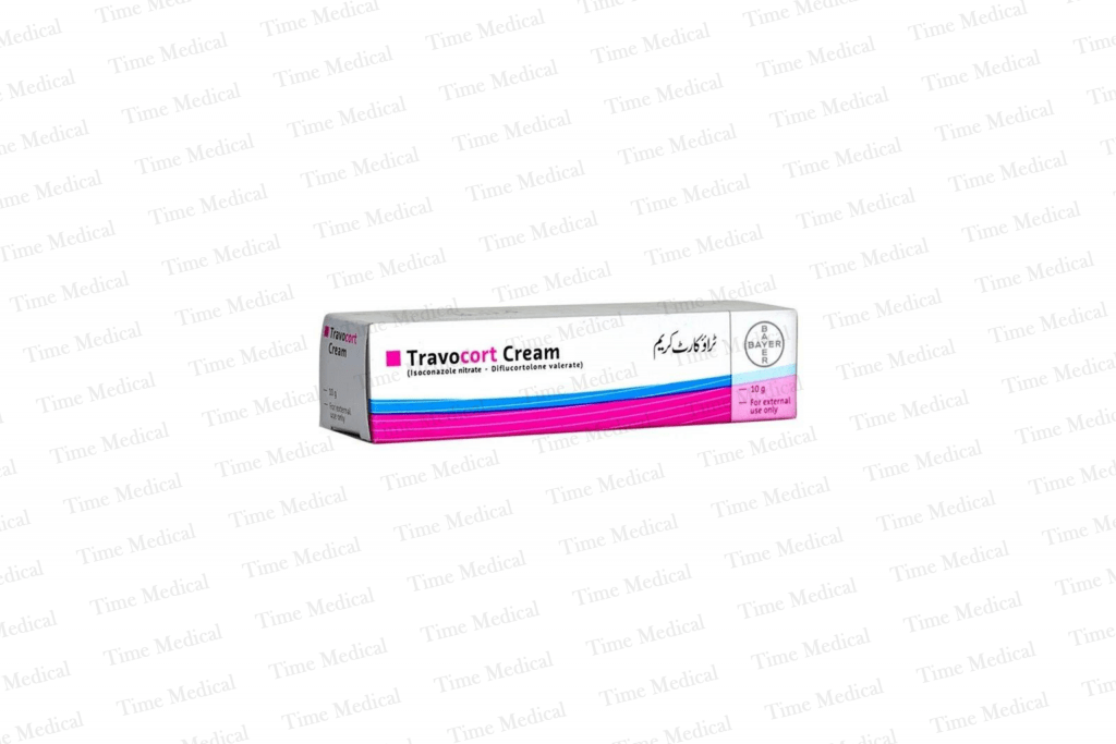 Travocort Cream 10gm - Time Medical