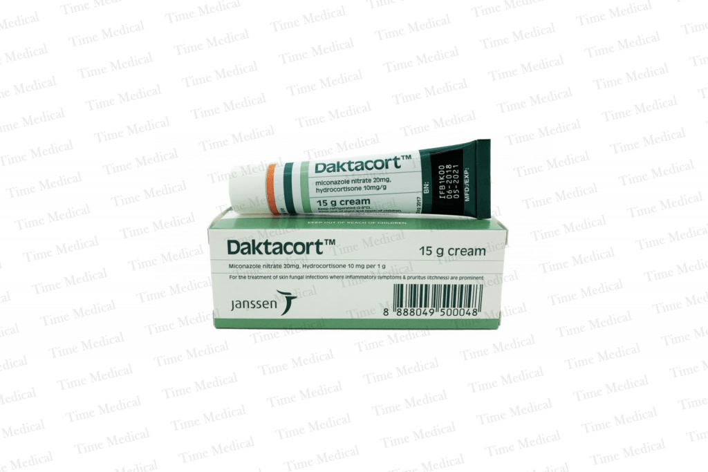 Daktacort Cream 10MG - Time Medical