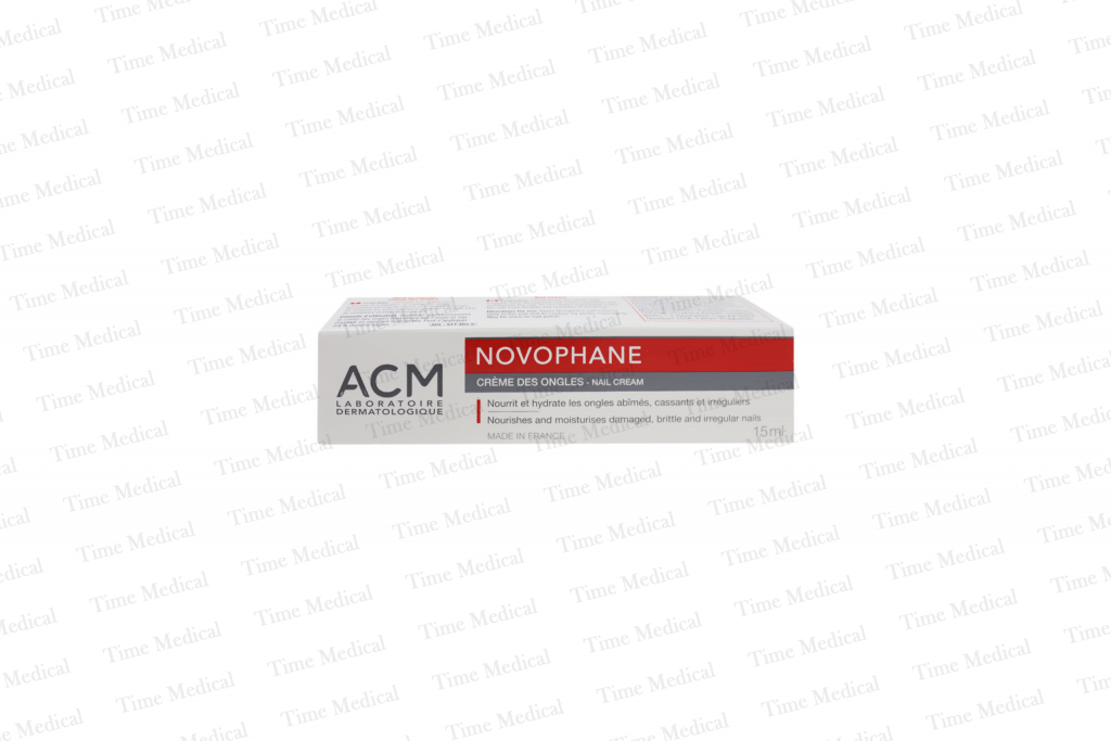 Acm Novophane Nail Cream 15ml - Time Medical