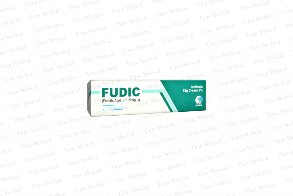 Fudic Cream 15gm - Time Medical