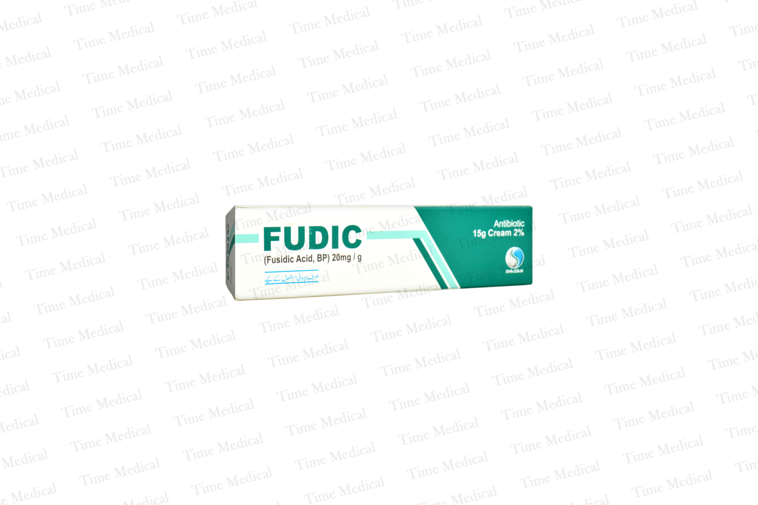 Fudic Cream 15gm - Time Medical