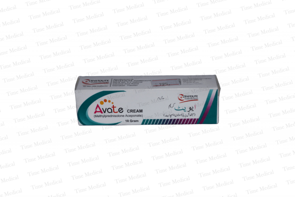 Avate Cream 10gm - Time Medical
