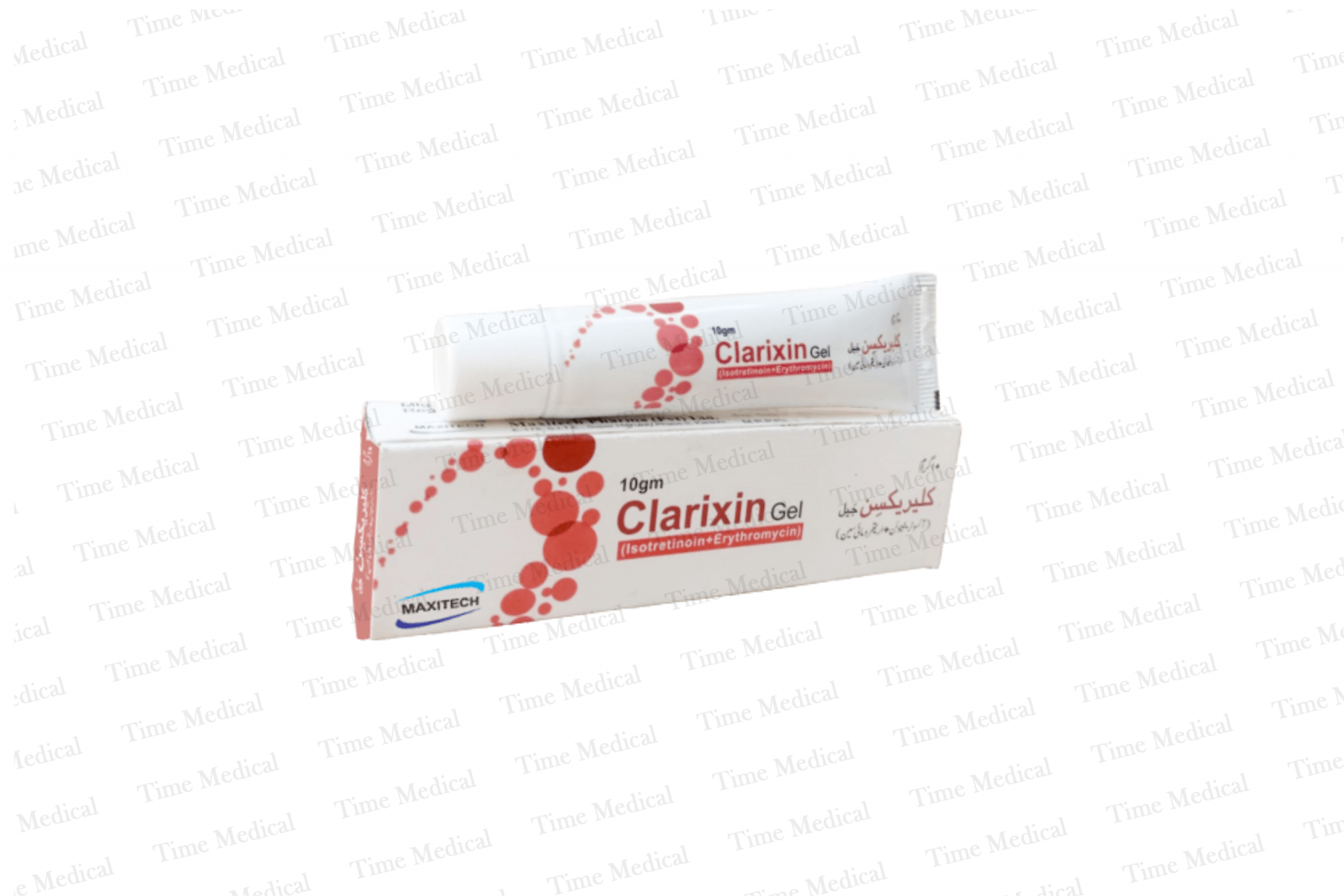 Clarixin 10gm Gel - Time Medical