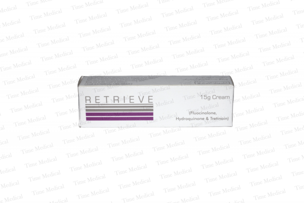 Retrieve 15G Cream - Time Medical