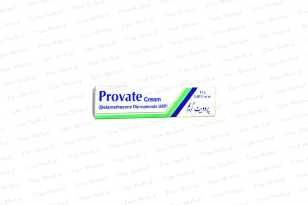 Provate Cream 15gm - Time Medical