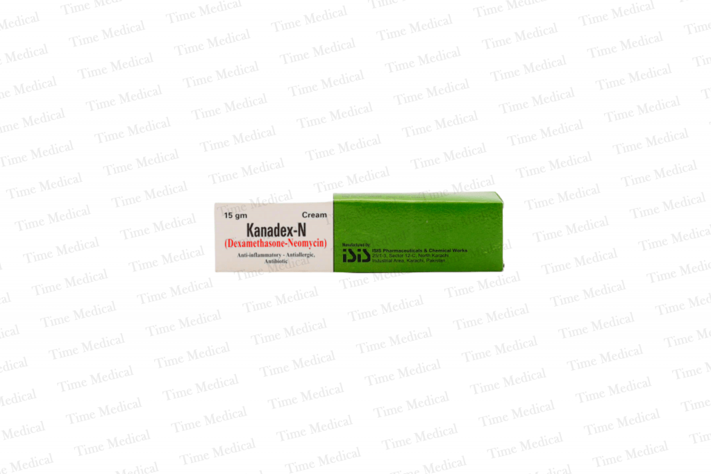 Kanadex-N 15G Cream - Time Medical