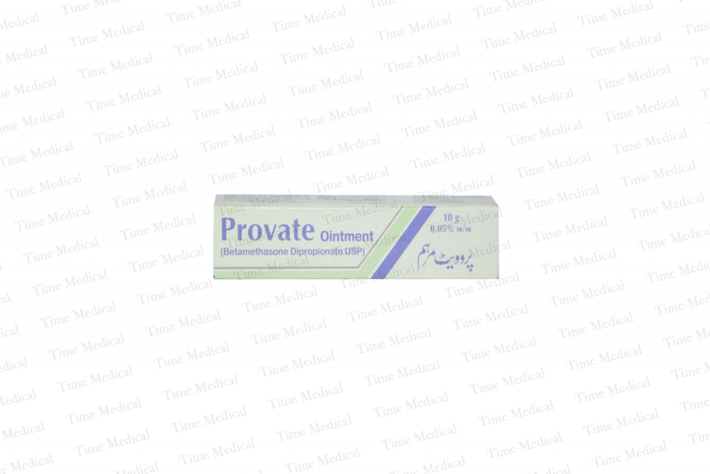 Provate Oint 10 gm - Time Medical
