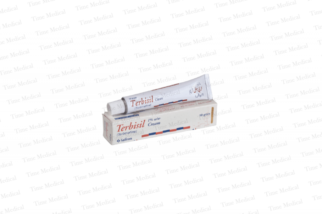 Terbisil Topical Cream 10 gm - Time Medical
