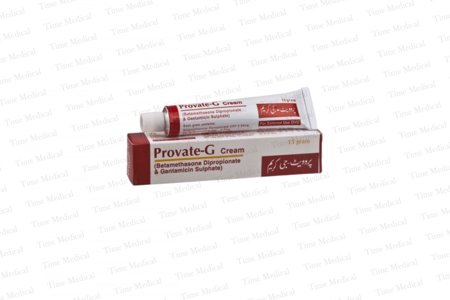 Provate-G Cream 15gm - Time Medical